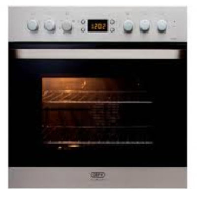 Defy 60cm Stainless Steel Slimline Oven – DBO462 – SOON